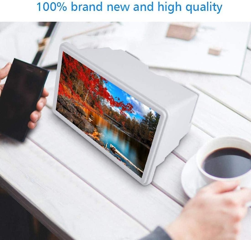 3D Portable Universal Screen Amplifier For Phone - Saleison